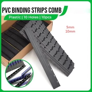 plastic comb binder - Best Prices and Online Promos - May 2024 | Shopee ...