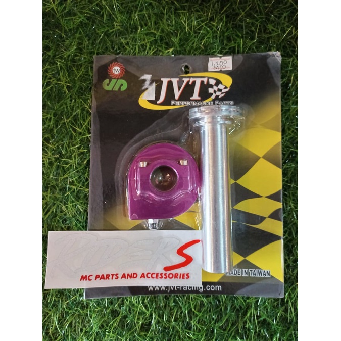 JVT QUICK THROTTLE HANDLE (VIOLET) | Shopee Philippines