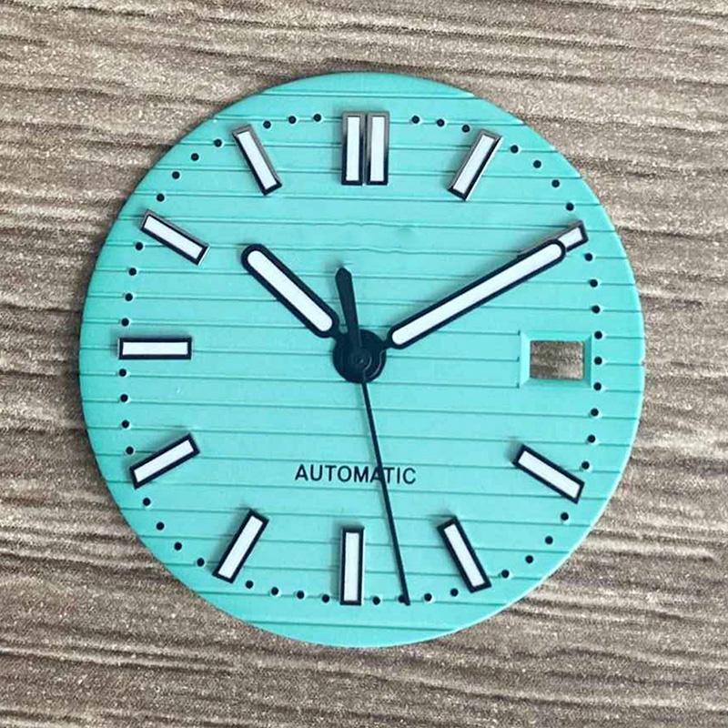 Watch Dial 30.5MM Watch Hands Green Luminous for NH35 NH36 Watch ...