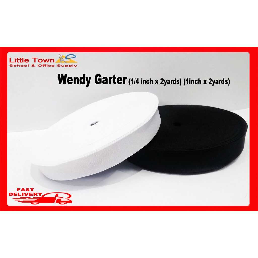 Superior Wendy Garter 2 Yards 1 and 1 1/4 Inches | Shopee Philippines