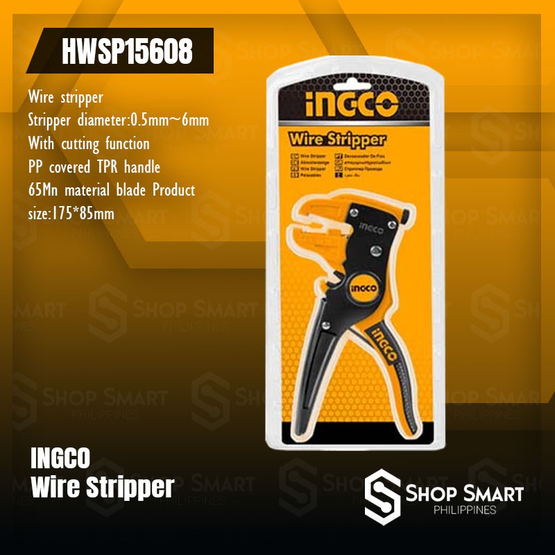 INGCO Wire Stripper (HWSP15608) | Shopee Philippines