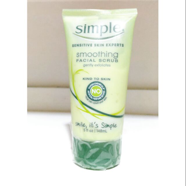 SIMPLE FACIAL SCRUB | Shopee Philippines