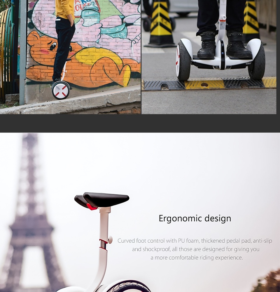 Xiaomi Segway Ninebot Mini Pro Balance Car Self Balancing Scooter ...
