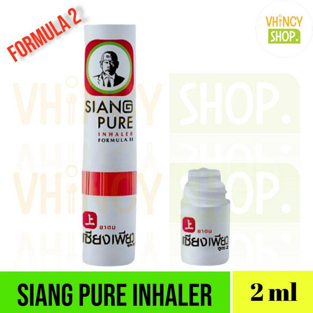 Siang Pure Inhaler Formula II 2ML | Shopee Philippines
