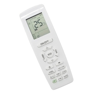 New YAP1F AC Remote For Gree Air Conditioner A/C Remote Control YB1F2 ...