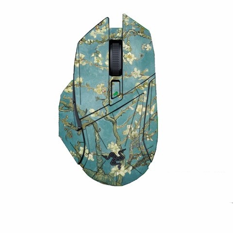Mouse Skin for Razer Basilisk X HyperSpeed Sticker Matte Mouse Skates ...
