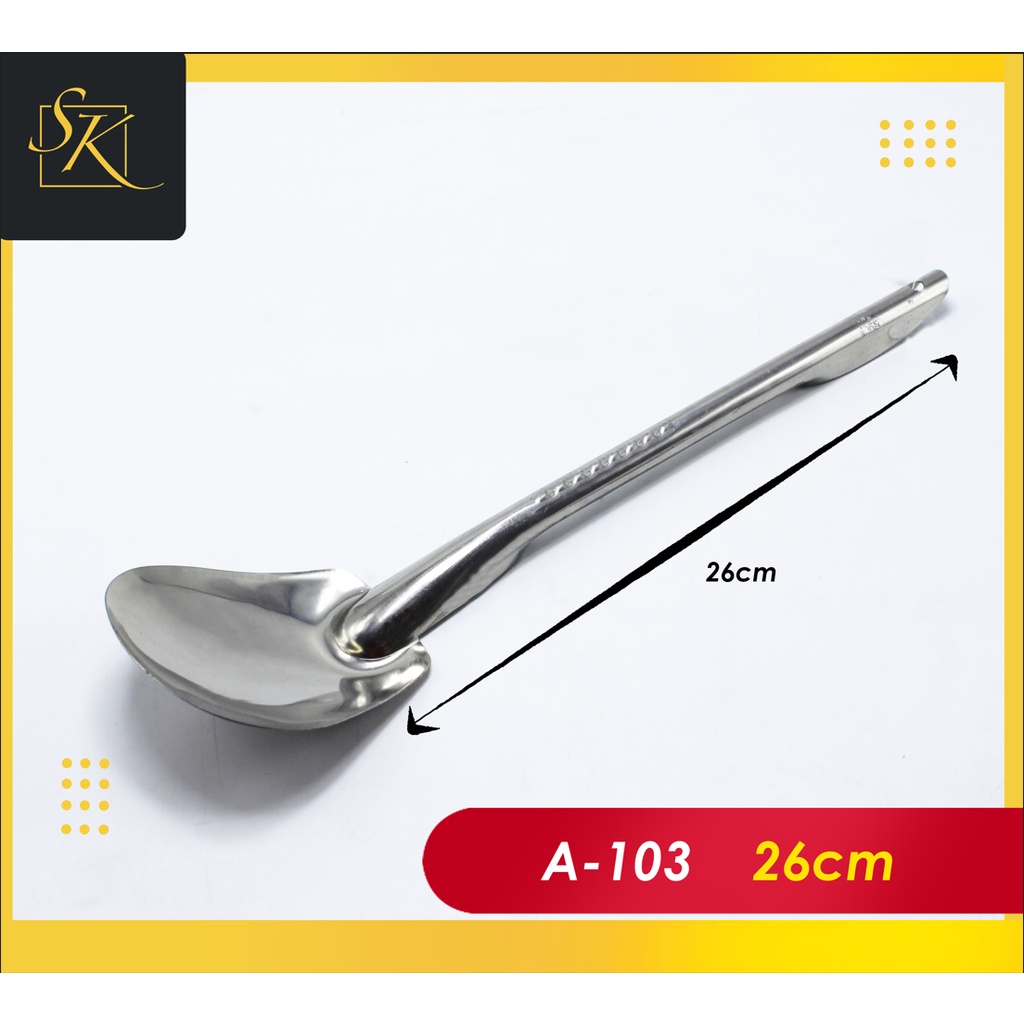 SANDOK 6 DIFFERENT SIZES Stainless Sandok Cooking Tools/ Kitchen Tools ...