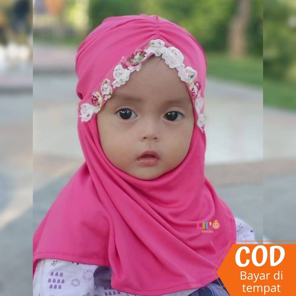 Present Hijab For Toddlers - Simple Hijab - Fatima Hijab | Shopee ...