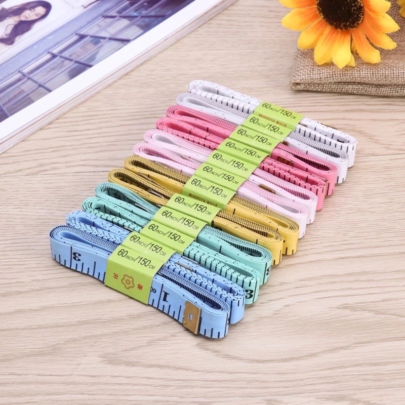 Colored Tape Measure Tailoring Measuring Tools | Shopee Philippines