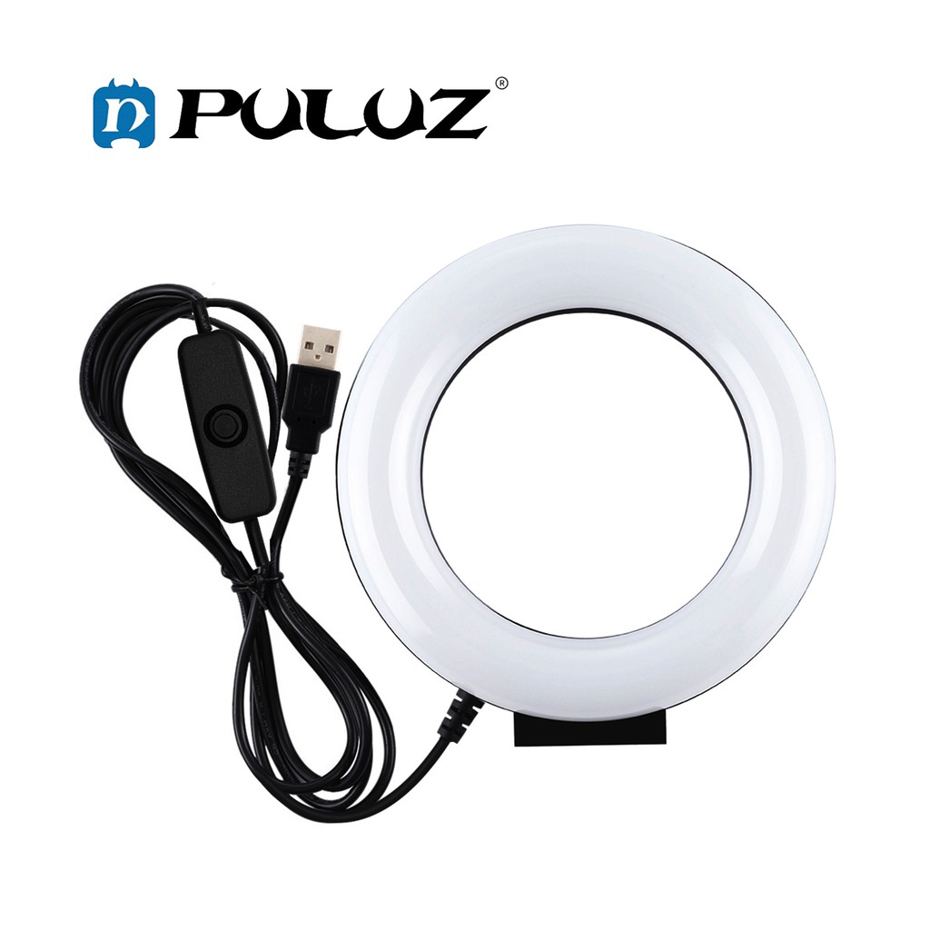 PULUZ 4.7inchUSB outdoor fill light live broadcast light photography ...
