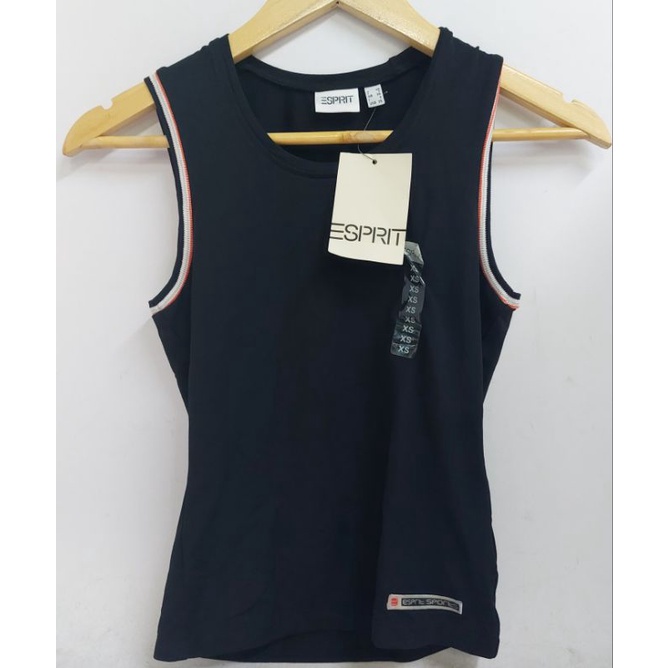 Esprit Sports Women's Black Sleeveless Top XS | Shopee Philippines
