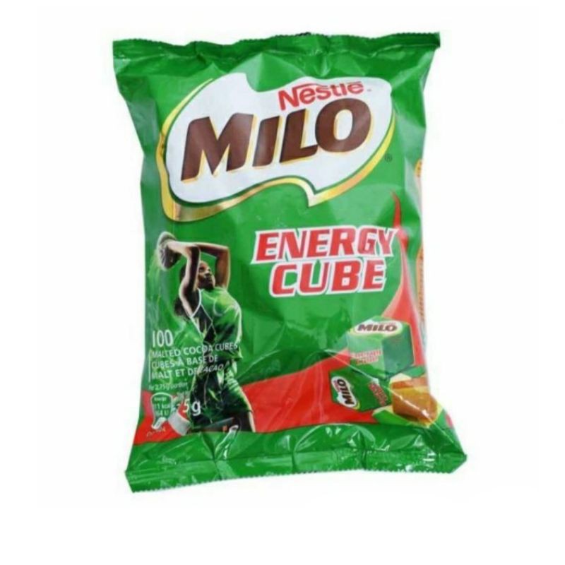 Milo Energy Cube Nigeria (100 pcs) | Shopee Philippines