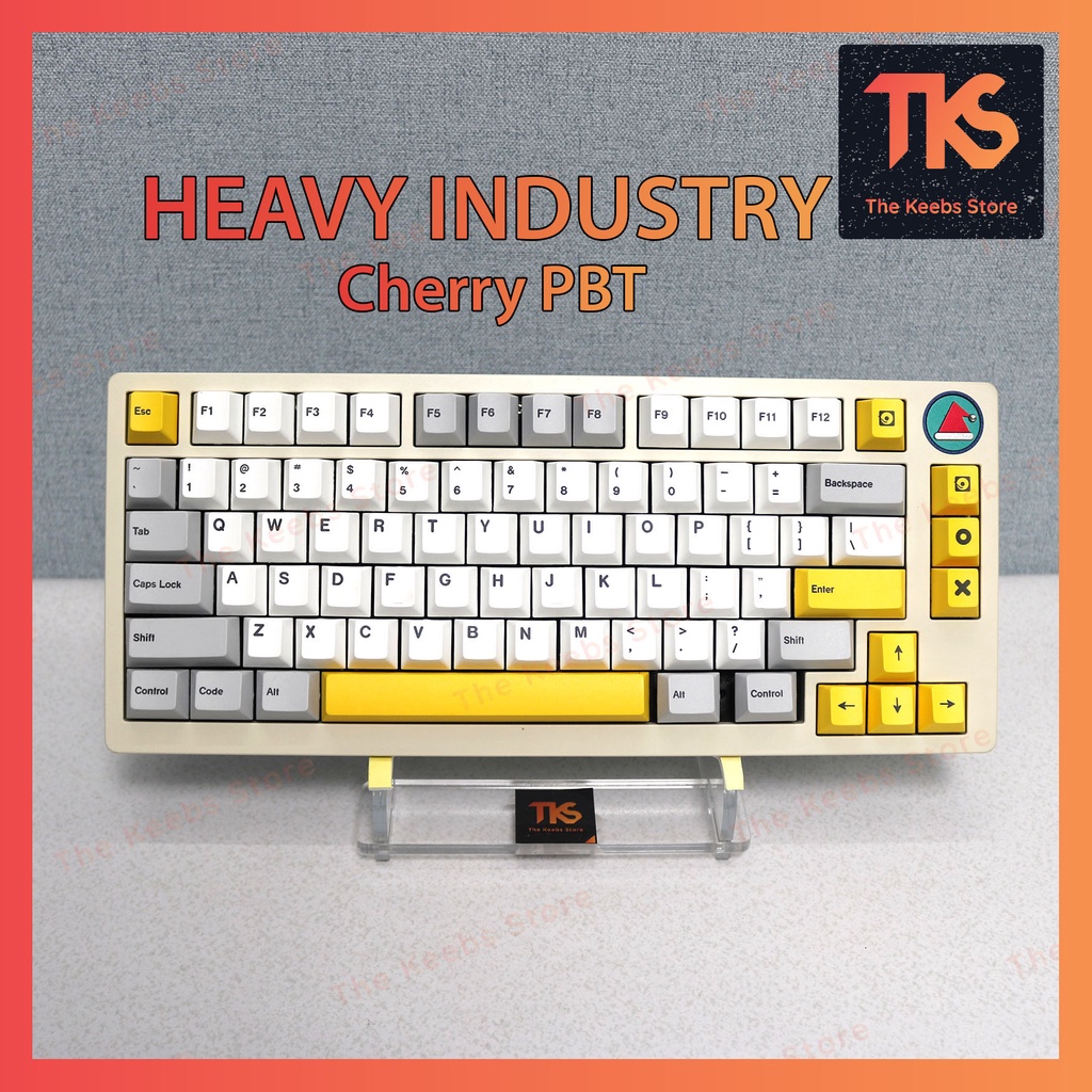 Keycap Heavy Industry | Profile Cherry | Pbt Dyesub | Beautiful ...
