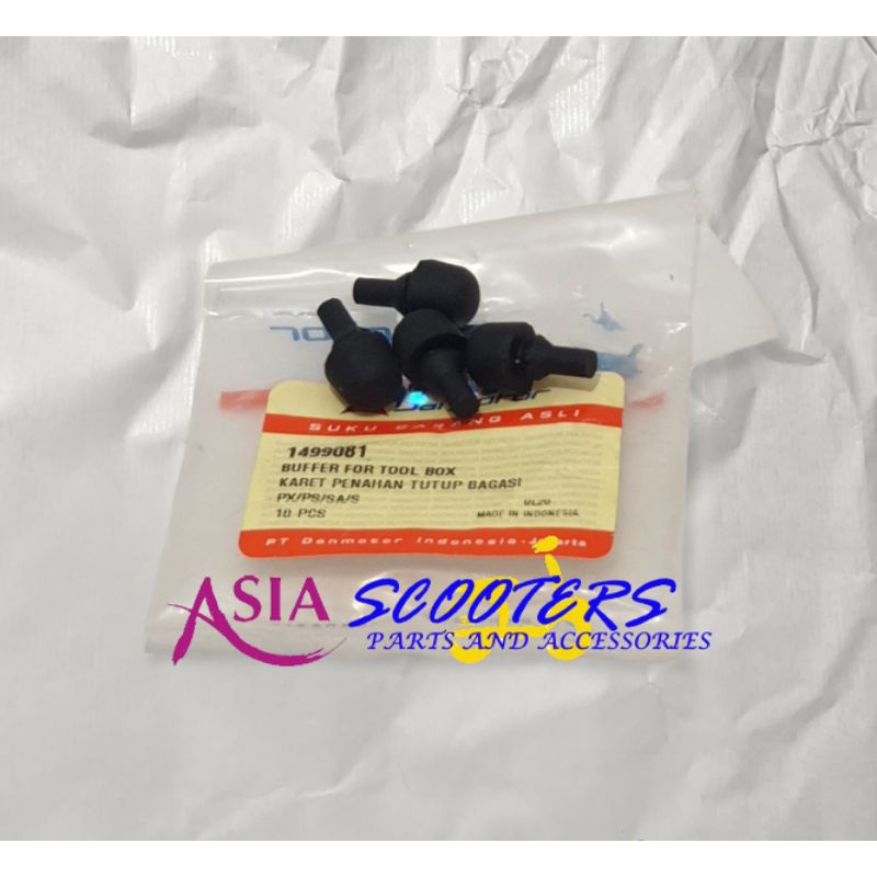 Rubber Valve Box Retainer for Vespa Danmotor Front Drawer Lids | Shopee ...