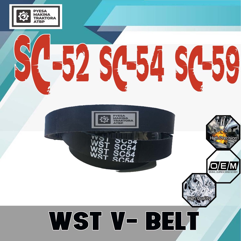 SC-52 CS-54 SC-59 WST V Belt Insdustrial Belt Agricultural Belt ...