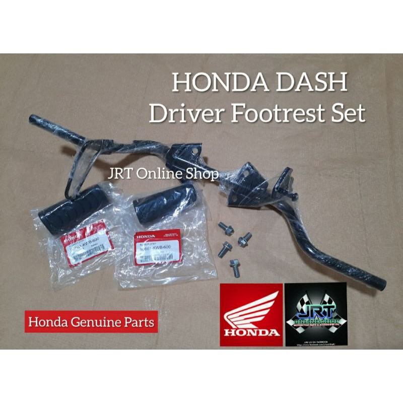 Genuine Honda Dash Driver Footrest | Shopee Philippines