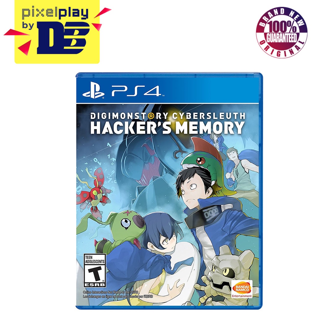 PS4 Digimon Story Cybersleuth Hackers Memory All (ENG/FR/SP) | Shopee ...