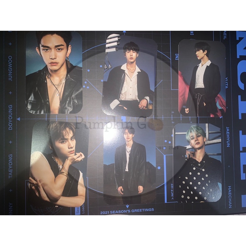 Pc EXCLUSIVE NCT 2020 RESONANCE PAST VER MARK SUNGCHAN JISUNG KUN ...