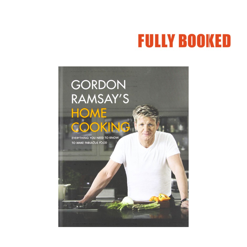 Gordon Ramsay's Home Cooking (Hardcover) by Gordon Ramsay | Shopee ...