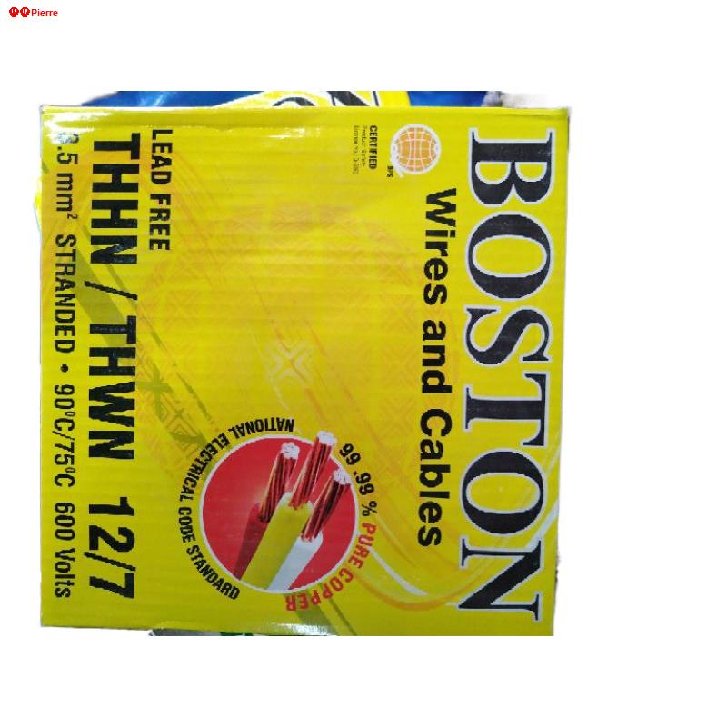 original Boston stranded thhn/thwn wire per meter! | Shopee Philippines original Boston stranded thhn/thwn wire per meter! | Shopee Philippines