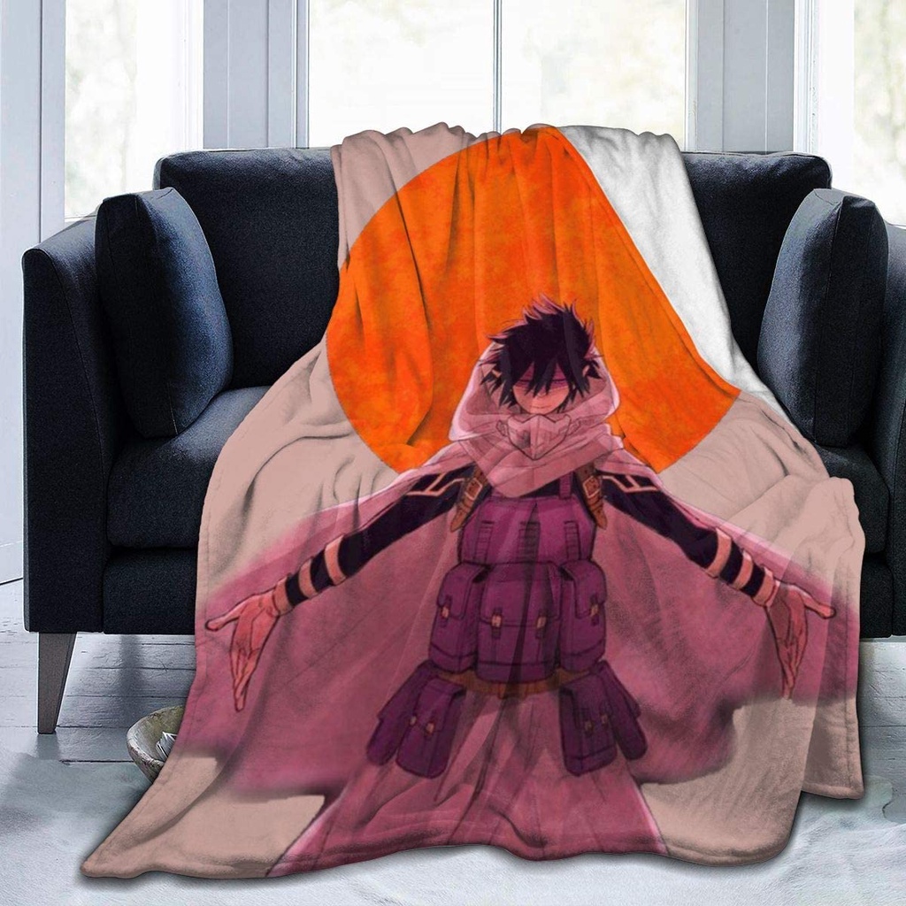 TYTE Plush Bed Lightweight Blankets Hypoallergenic My Hero Academia ...