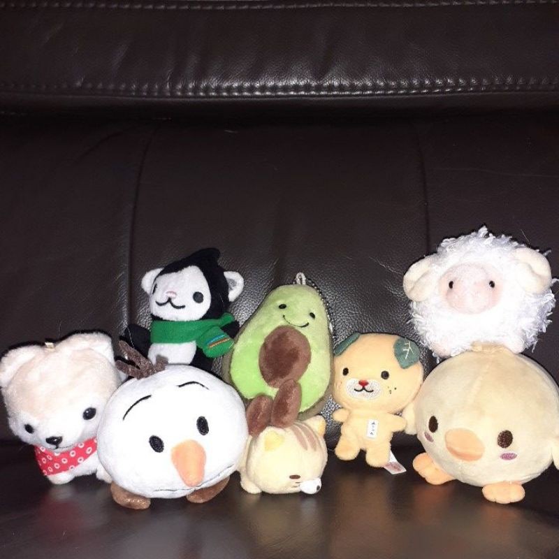 Small Butter set, shiba amuse Dog, Sheep, Chicken, amuse Cat, olympic ...