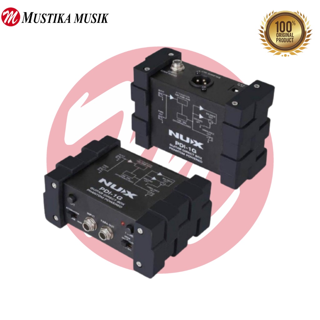 Direct Box NUX PD1 IG | Shopee Philippines