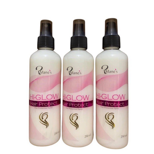 Mane’s Hi Glow Hair Protect| Mane's Active Filler (RMane's) | Shopee ...