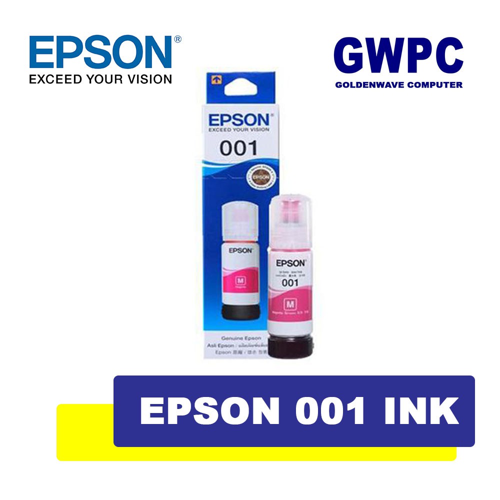 Epson 001 Genuine Ink Bottle | Shopee Philippines