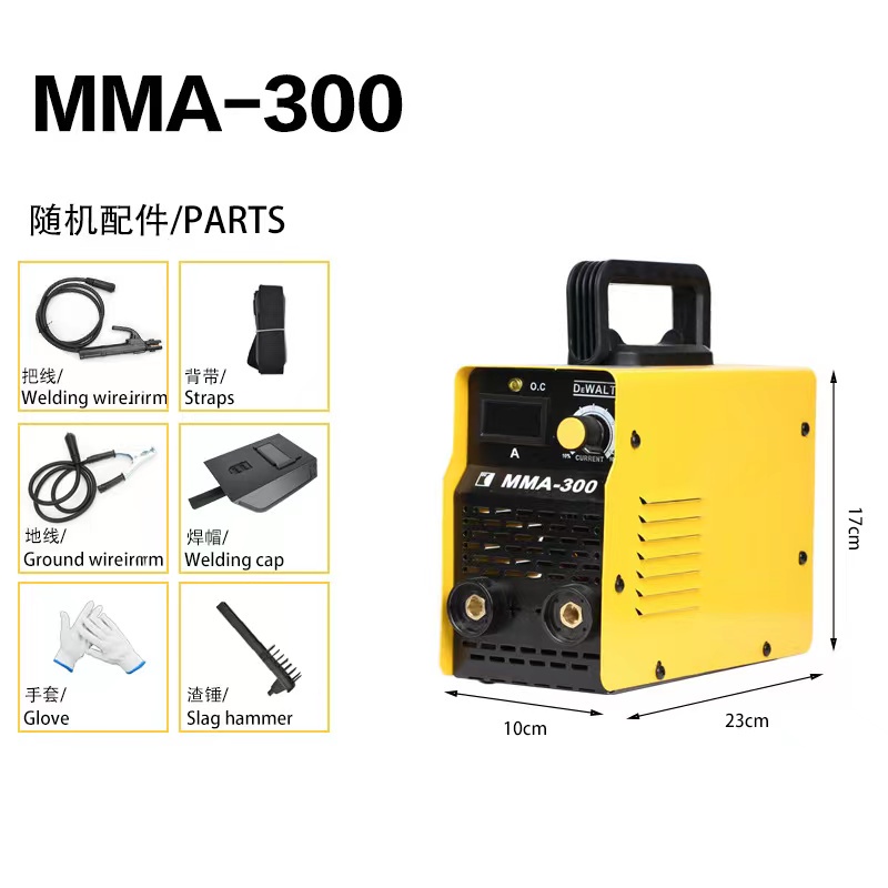 DeWALT MINI MMA-300 /MMA-400 Portable IGBT Inverter Welding Machine ...