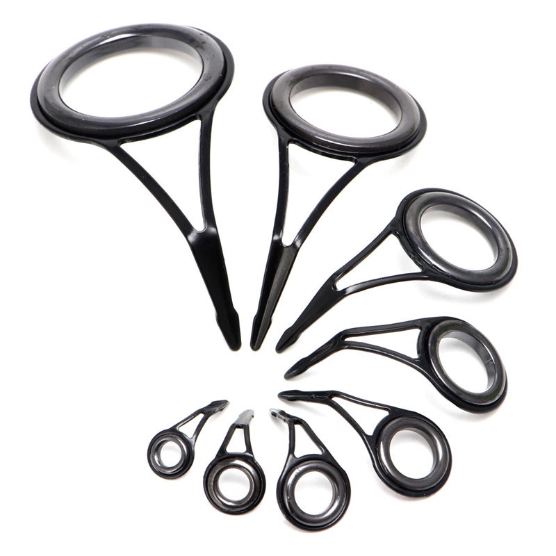 Fishing Rod Guide Stainless Steel Guide Wire Loop Top Ring Circle Pole ...