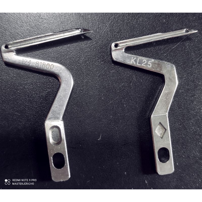 Authentic Lower upper looper loopers for Juki 3314 Siruba 747 overlock ...