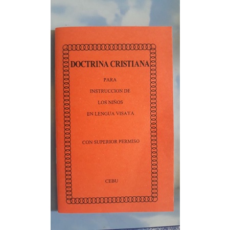 Doctrina Christiana (Cebuano) | Shopee Philippines