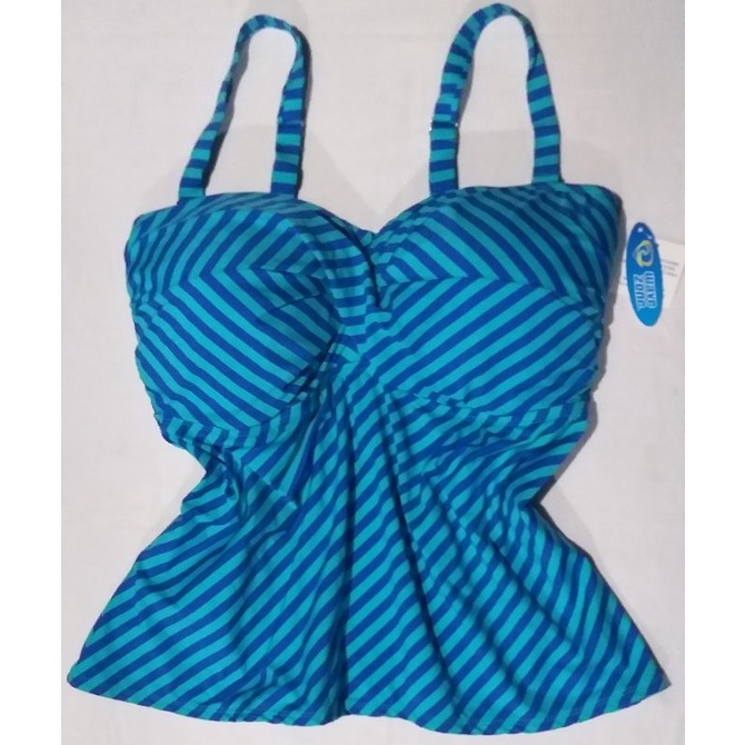 WAVE ZONE TANKINI TOP-mall pull out | Shopee Philippines
