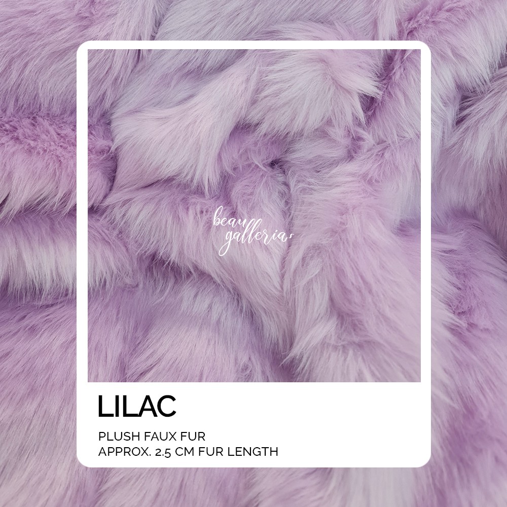 Plush Faux Fur Fabrics rectangle size as rugs floor mat shelf cover ...