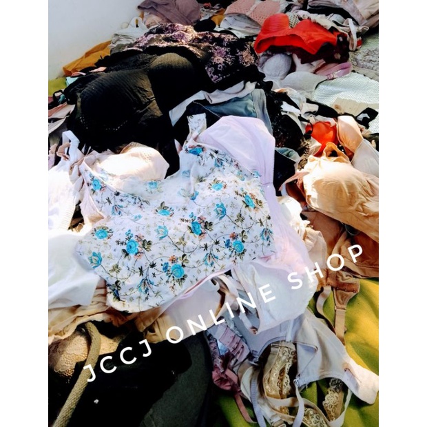 Bra mix Bralette Quarter Bale (80-90pcs) CLASS A Panimula Negosyo ...