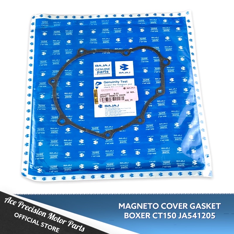 MAGNETO COVER GASKET ROUSER 200NS/RS200/CT150 JA541205/JL541208 (1PC ...