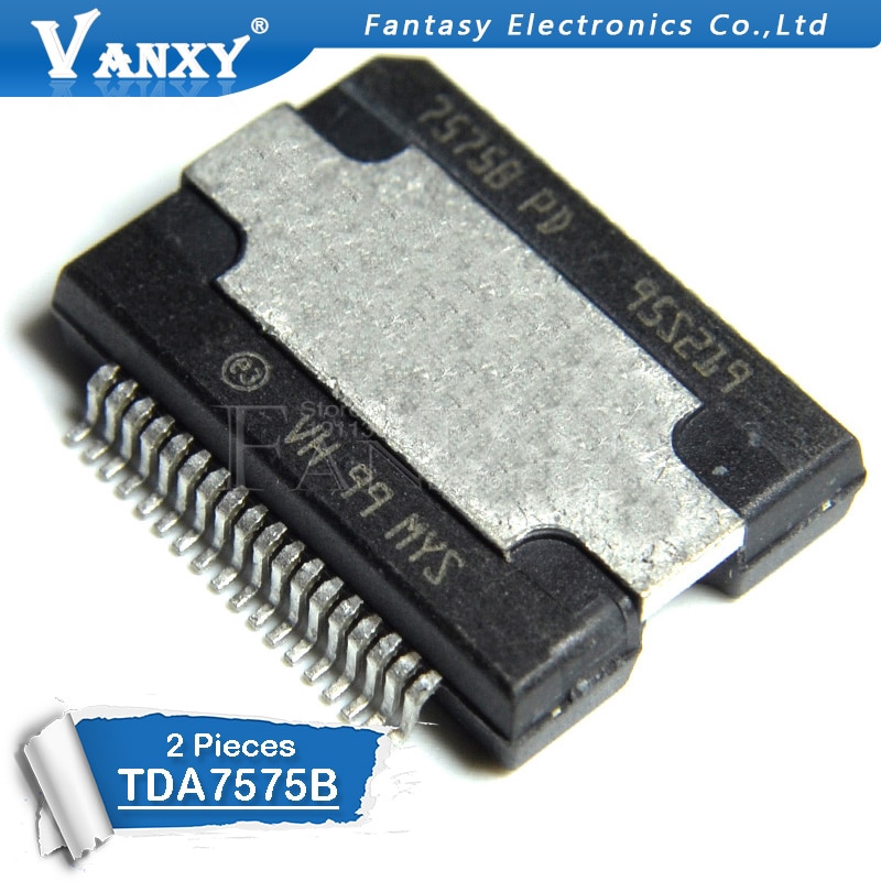 2pcs TDA7575 HSSOP36 TDA7575B TDA7575BPD SSOP-36 7575B BC HSSOP-36 ...