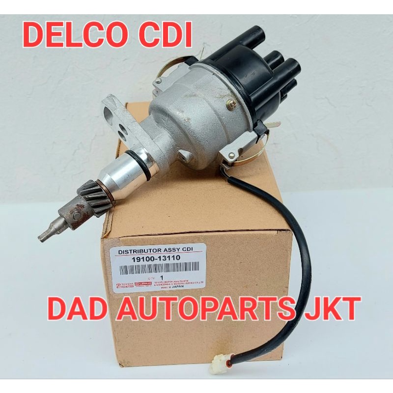 Delco CDI DISTRIBUTOR CDI KIJANG 4K KF20 COROLLA DX ORIGINAL MADE IN ...