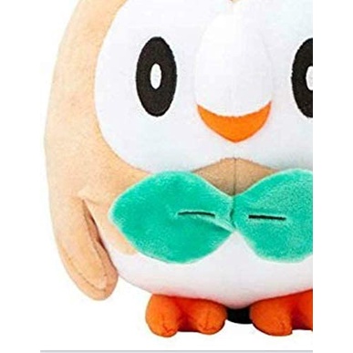 Pokemon Plush Toys Rowlet Plush Toy Sun Moon Starter Animal Doll Toy ...