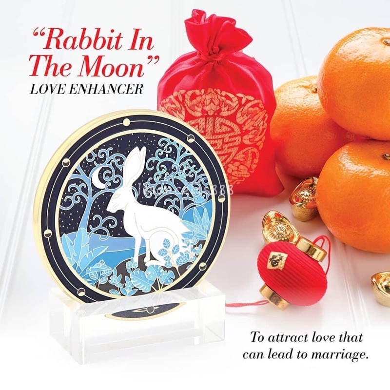 Fengshui “Rabbit in the Moon” Love Enhancer | Shopee Philippines
