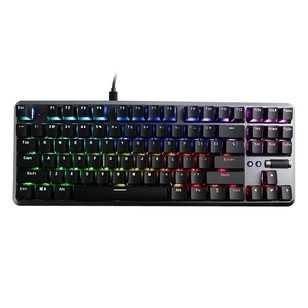 RAKK LAM-ANG LITE RGB TKL MECHANICAL GAMING KEYBOARD (RED SWITCH ...