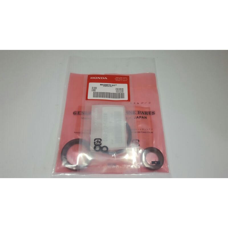 Magneto Kit / Oil Seal / Oring XRM110, Wave110 old model, Wave100 ...