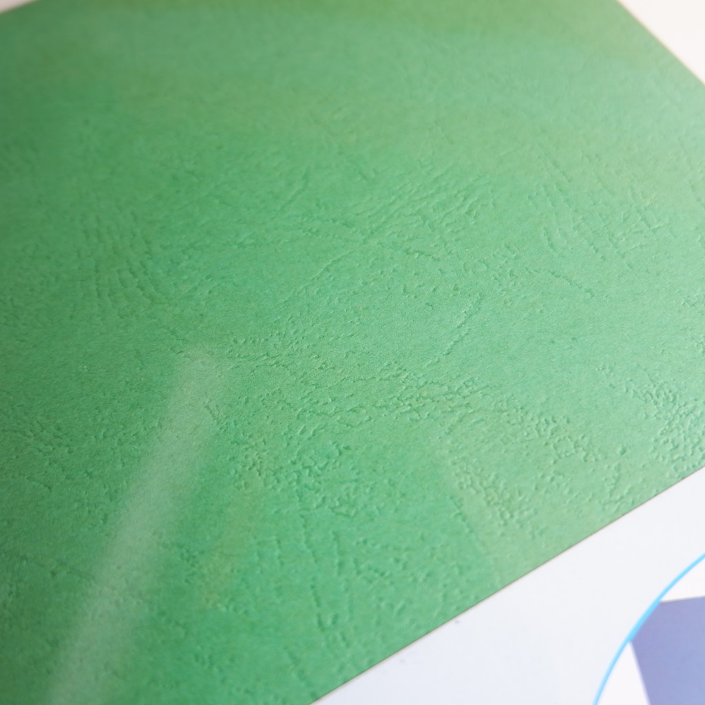 Morocco Board Paper Binding Cover 230 gsm Book Cover A4 Short | Shopee ...