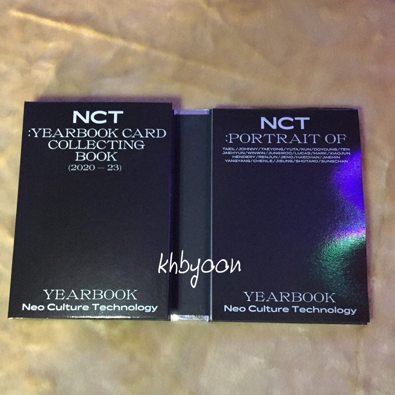 Nct YEARBOOK CARD COLLECTING BOOK (no pc) | Shopee Philippines