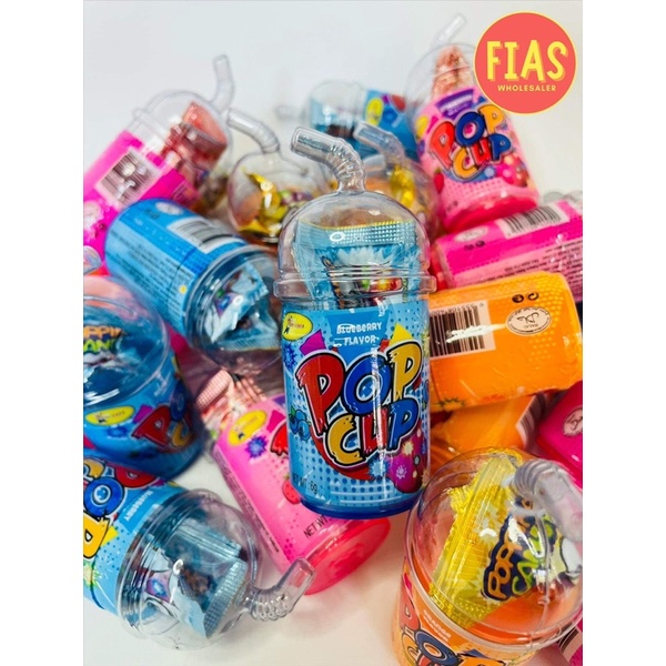 30 Pieces Pop Cup Candy / Loot bag Filler / Paninda | Shopee Philippines