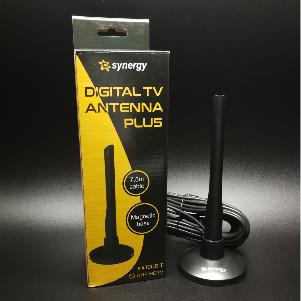 Synergy Digital ISDB-T Antenna - TV Plus & Affordabox Compatible (SDA ...