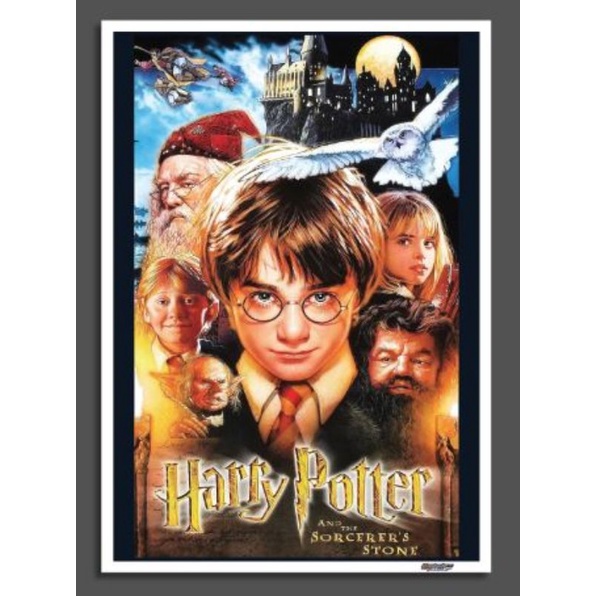 HARRY POTTER TARPAULIN POSTER 2X3FT | Shopee Philippines