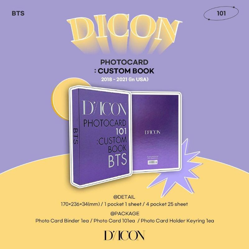 BTS DICON 101 PHOTOCARD TINGI | Shopee Philippines