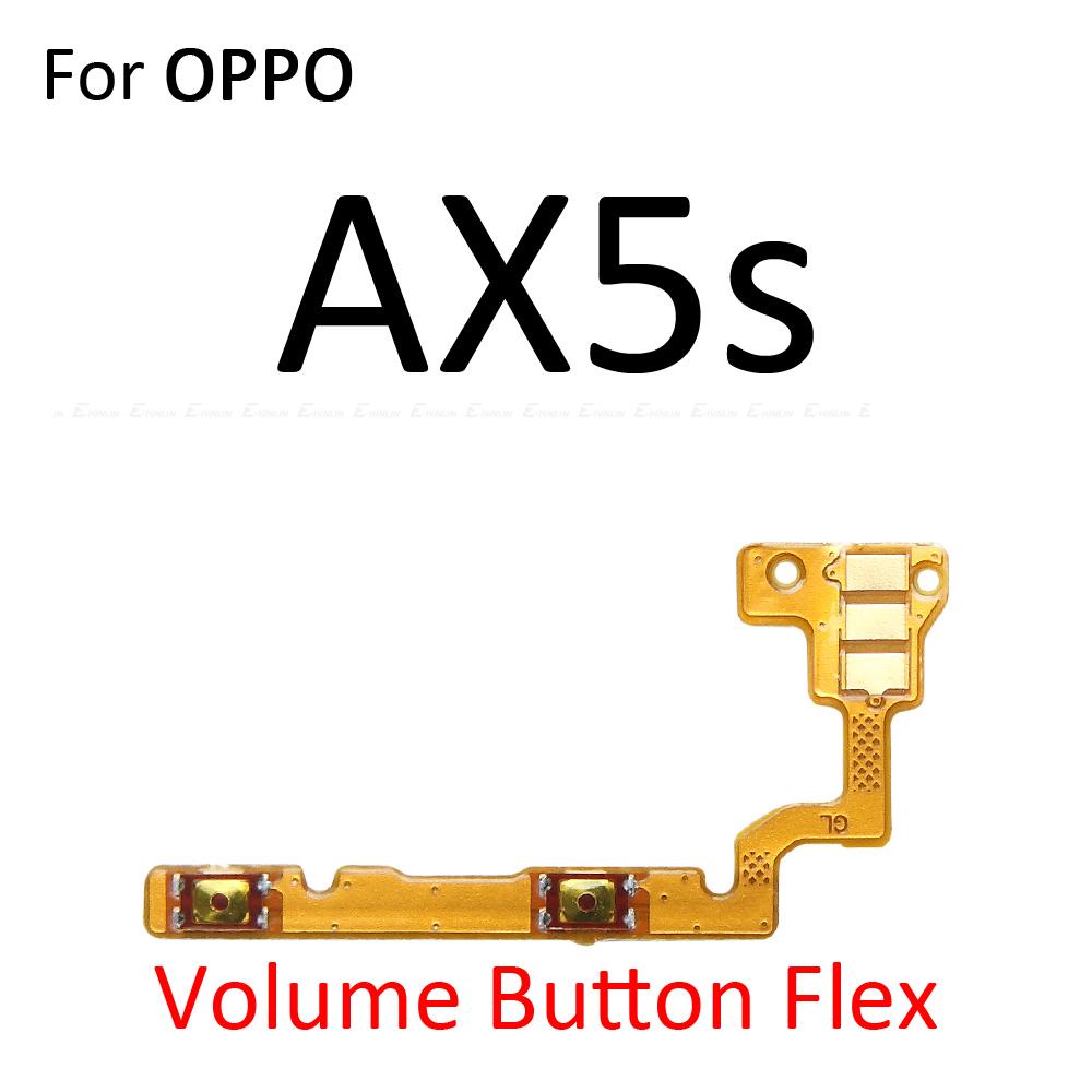 Switch Power ON OFF Key Mute Silent Volume Button Ribbon Flex Cable For OPPO A1 Pro 5G A3 A3s ...